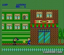 My Hero ROM Download for Sega Master System - CoolROM.com