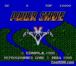 Power Strike ROM Download for Sega Master System - CoolROM.com
