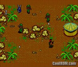 Rambo - First Blood Part 2 ROM Download for Sega Master System ...