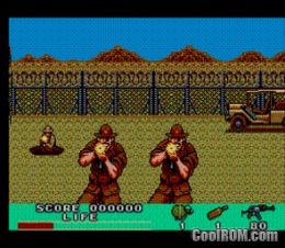 Rambo 3 ROM Download for Sega Master System - CoolROM.com