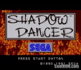 Shadow Dancer ROM Download for Sega Master System - CoolROM.com