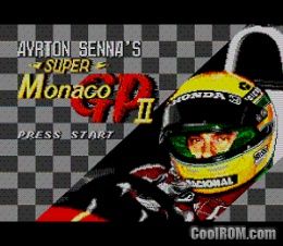Super Monaco GP 2 ROM Download for Sega Master System - CoolROM.com