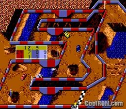 Super Off-Road ROM Download for Sega Master System - CoolROM.com