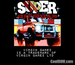 Super Off-Road ROM Download for Sega Master System - CoolROM.com