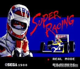 Super Racing ROM Download for Sega Master System - CoolROM.com