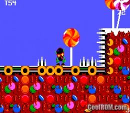 Zool ROM Download for Sega Master System - CoolROM.com