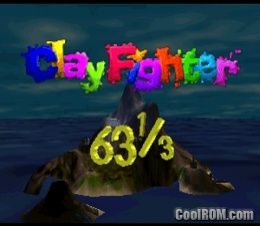 Clay Fighter 63 1-3 ROM Download for Nintendo 64 / N64 - CoolROM.com