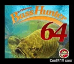 In-Fisherman Bass Hunter 64 ROM Download for Nintendo 64 / N64 ...