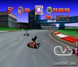 Mickey's Speedway USA (Europe) ROM Download for Nintendo 64 / N64 ...