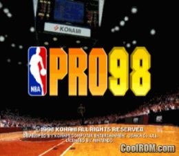 NBA Pro '98 ROM Download for Nintendo 64 / N64 - CoolROM.com