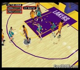 NBA in the Zone 2000 (Europe) ROM Download for Nintendo 64 / N64 ...