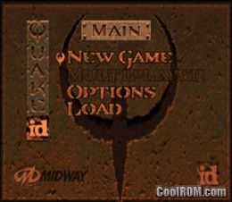 Quake 64 ROM Download for Nintendo 64 / N64 - CoolROM.com