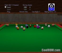 Virtual Pool 64 ROM Download for Nintendo 64 / N64 - CoolROM.com