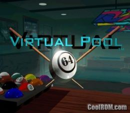Virtual Pool 64 (Europe) ROM Download for Nintendo 64 / N64 - CoolROM.com