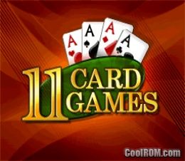 11 Card Games (Europe) ROM Download for Nintendo DS / NDS - CoolROM.com