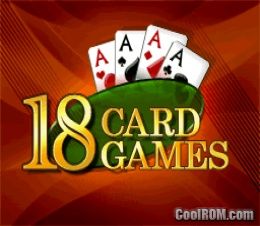 18 Card Games (Europe) ROM Nintendo DS / NDS - CoolROM.com