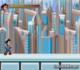 Astro Boy - The Video Game (Europe) ROM Download for Nintendo DS / NDS ...