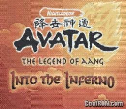 Avatar - The Legend of Aang - Into the Inferno ROM Download for ...