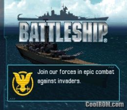 Battleship (Europe) ROM Download for Nintendo DS / NDS - CoolROM.com
