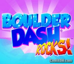 Boulder Dash - Rocks! (Europe) ROM Download for Nintendo DS / NDS ...