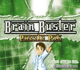 Brain Buster - Puzzle Pack (Europe) ROM Download for Nintendo DS / NDS ...
