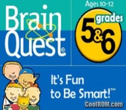 Brain Quest Grades 5 and 6 ROM Download for Nintendo DS / NDS - CoolROM.com