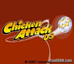 Chicken Attack DS (Europe) ROM Download for Nintendo DS / NDS - CoolROM.com