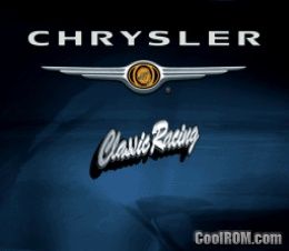 Chrysler Classic Racing (Europe) ROM Download for Nintendo DS / NDS ...