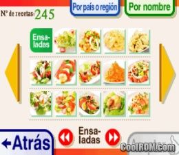 Cocina Conmigo! Que Preparamos Hoy (Spain) ROM Download for Nintendo DS ...