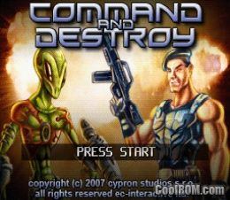 Command and Destroy ROM Download for Nintendo DS / NDS - CoolROM.com