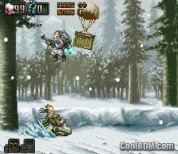Commando - Steel Disaster ROM Download for Nintendo DS / NDS - CoolROM.com