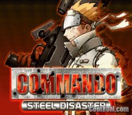 Commando - Steel Disaster ROM Download for Nintendo DS / NDS - CoolROM.com