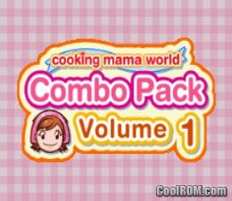 Cooking Mama World Combo Pack Volume 1 (Europe) ROM Download for ...