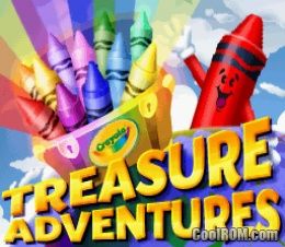 Crayola Treasure Adventures ROM Download for Nintendo DS / NDS ...