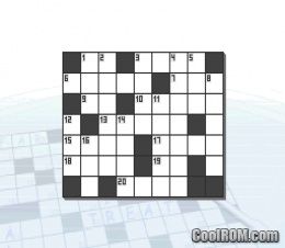 CrossworDS (Europe) ROM Download for Nintendo DS / NDS - CoolROM.com