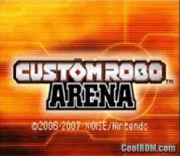 Custom Robo Arena ROM Download for Nintendo DS / NDS - CoolROM.com