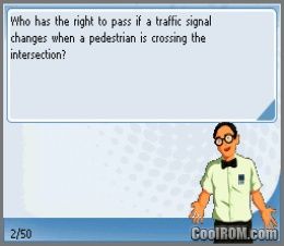 Drivers' Ed Portable (Europe) ROM Download for Nintendo DS / NDS ...