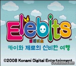 Elebits - The Adventures of Kai & Zero (Korea) ROM Download for ...