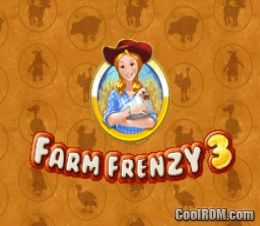 Farm Frenzy 3 (Europe) ROM Download for Nintendo DS / NDS - CoolROM.com