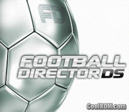 Football Director DS (Europe) ROM Download for Nintendo DS / NDS ...