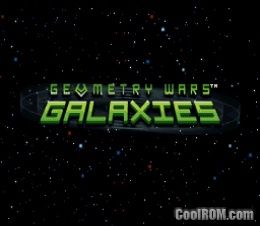 Geometry Wars - Galaxies ROM Download for Nintendo DS / NDS - CoolROM.com