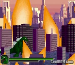 Godzilla Unleashed (Europe) ROM Download for Nintendo DS / NDS ...