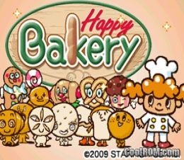 Happy Bakery (Europe) ROM Download for Nintendo DS / NDS - CoolROM.com