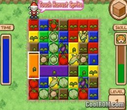 Harvest Moon - Frantic Farming ROM Download for Nintendo DS / NDS ...