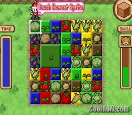 Harvest Moon - Frantic Farming (Europe) ROM Download for Nintendo DS ...