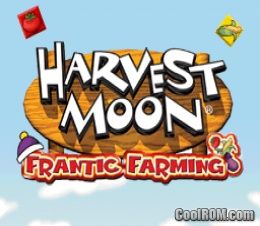 Harvest Moon - Frantic Farming (Europe) ROM Download for Nintendo DS ...
