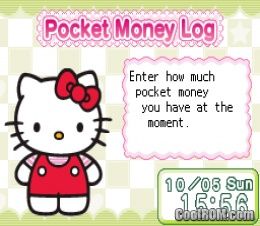 Hello Kitty Daily (Europe) ROM Nintendo DS / NDS - CoolROM.com