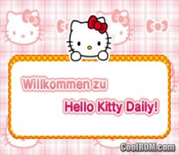 Hello Kitty Daily (Germany) ROM Download for Nintendo DS / NDS ...