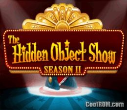 Hidden Object Show (Europe) ROM Download for Nintendo DS / NDS ...