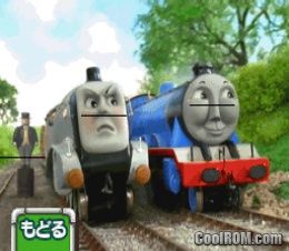 Kikansha Thomas - DS de Hajimeru Chiiku Gakushuu (Japan) ROM Download ...